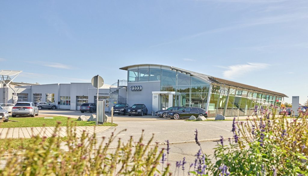 Audi Zentrum Passau - Bayerwoid.de - Die Region im Netz . Bayerischer Wald